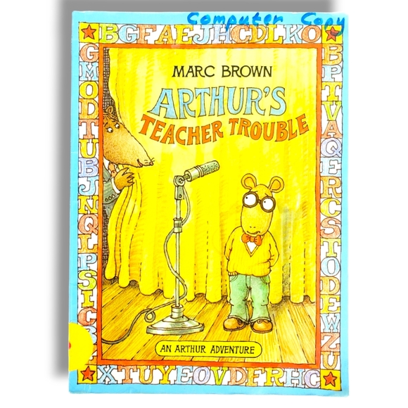 Accents | Arthurs Teacher Trouble An Arthur Adventure 1989 By Marc ...